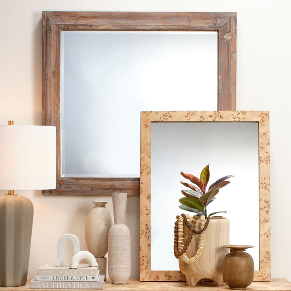Decorative Wood Wall Mirrors - Jamie Young Co
