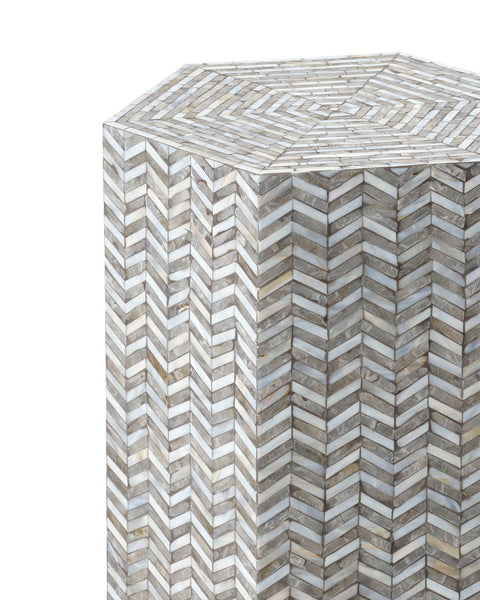 Brando Hexagon Side Table