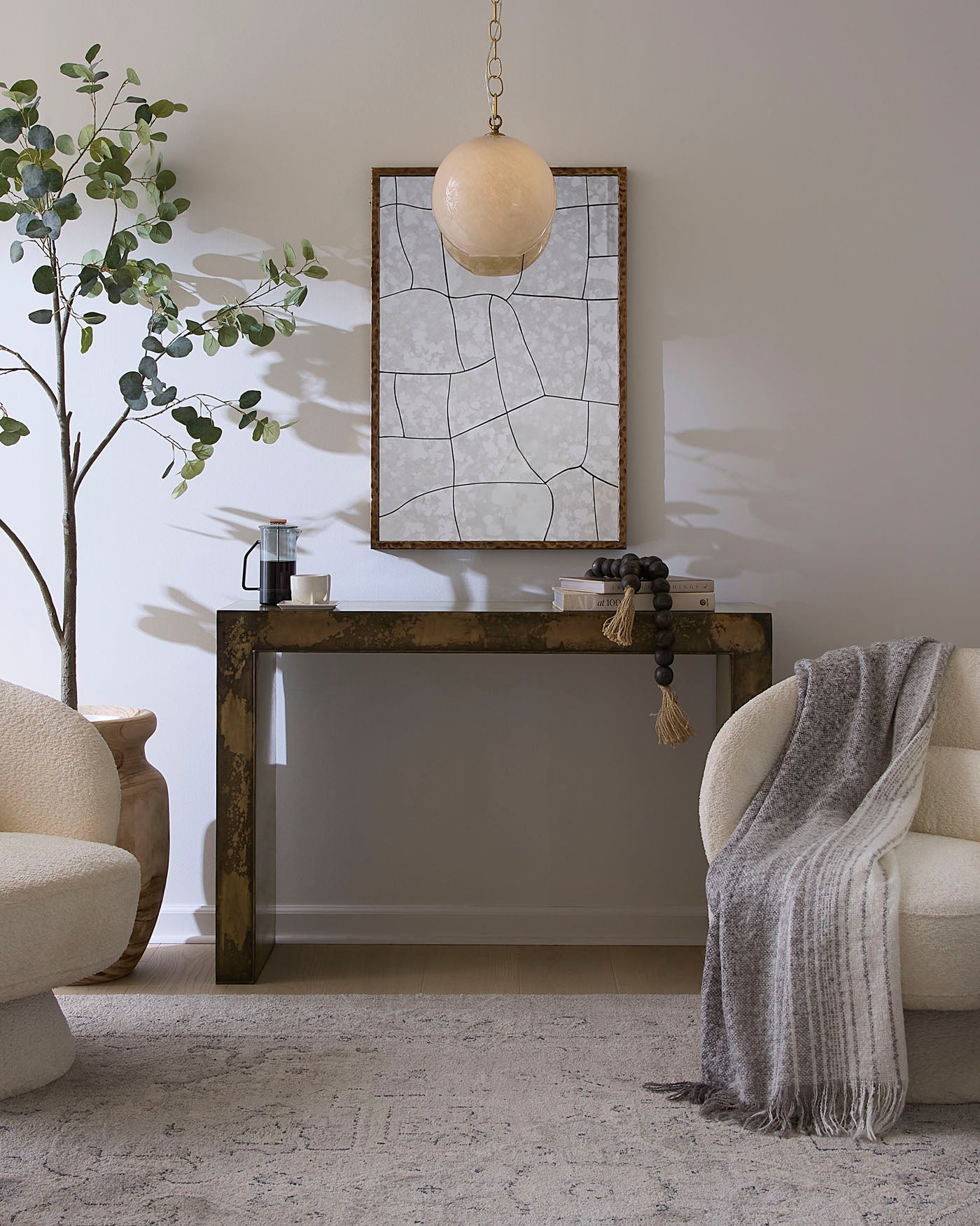 Charlemagne Console Table