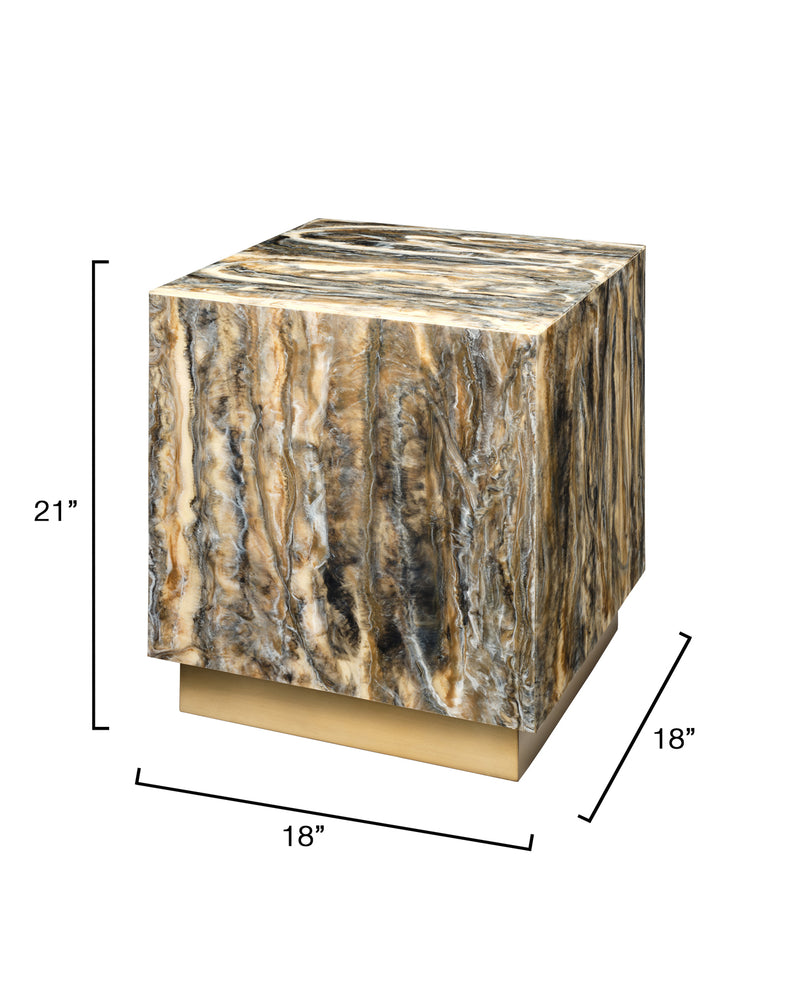 Cube Side Table