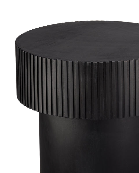 Notch Round Side Table