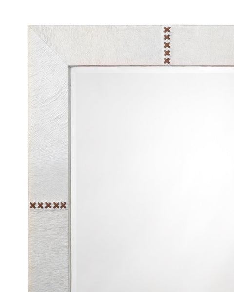 Cross Stitch Rectangle Mirror
