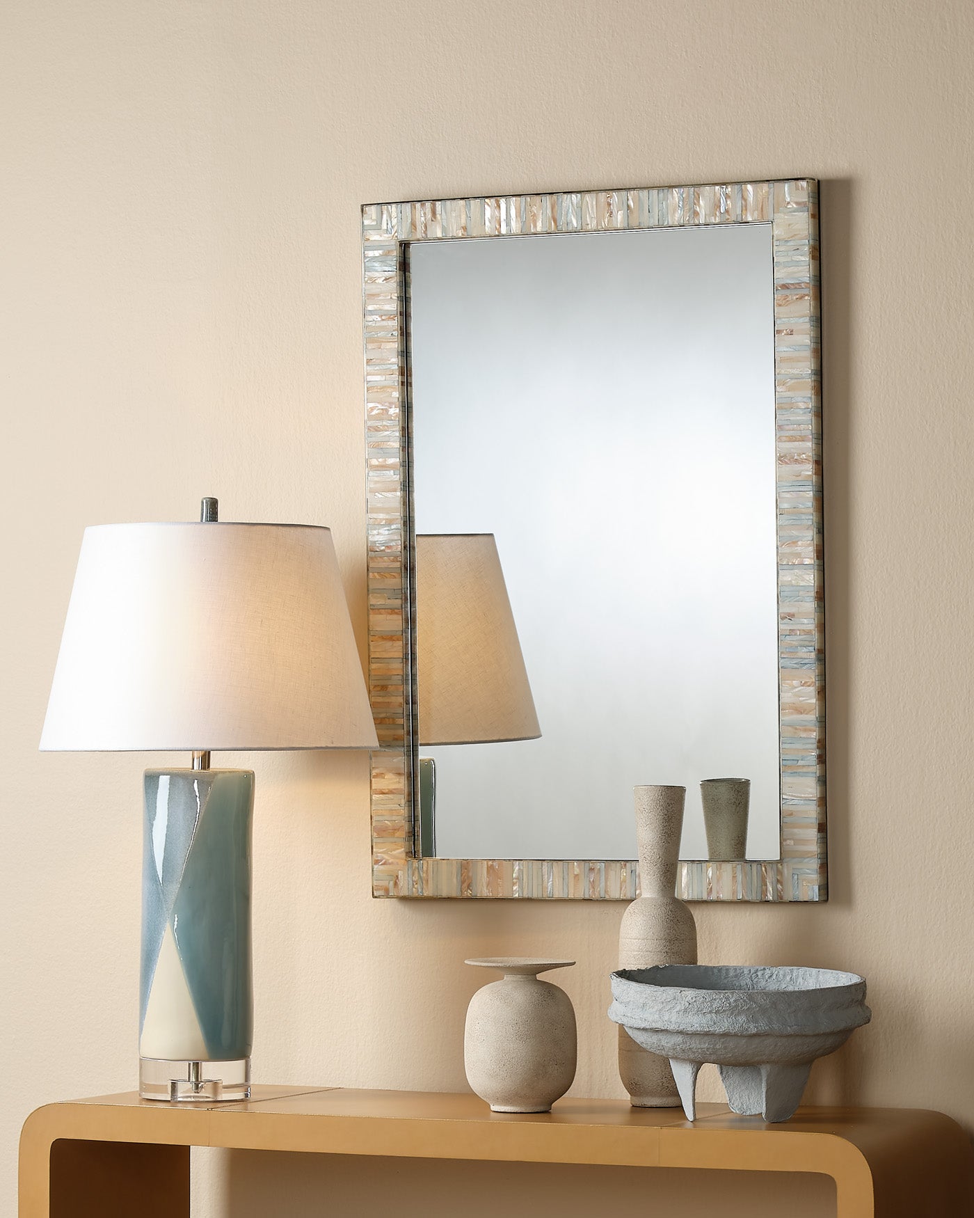 Heron Mirror
