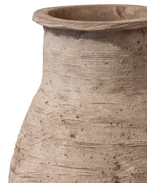 Ceramic Root Decorative Vase - Hazelnut