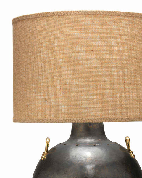 Two Handled Kettle Table Lamp