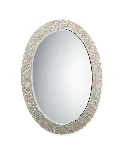 Large Oval Mirror